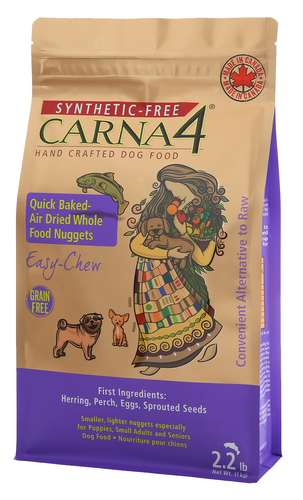 Carna4® Easy-chew Fish Formula Dog Food — Petature