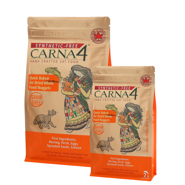 Carna4® All Life Stages Fish Formula Dry Cat Food — Petature